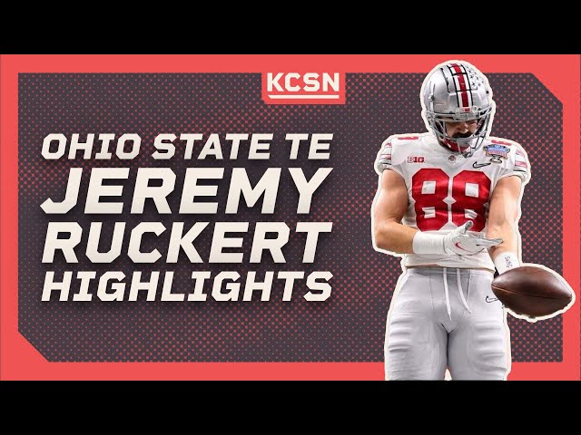 2022 NFL Draft Prospect Profile: Jeremy Ruckert, TE, Ohio State
