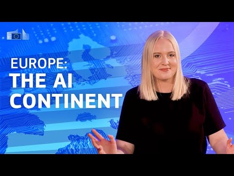 How is Europe becoming a leader in AI?