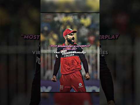 Most boundaries in IPL powerplay 🥵🔥#dhakalabhi#cricket#ipl
