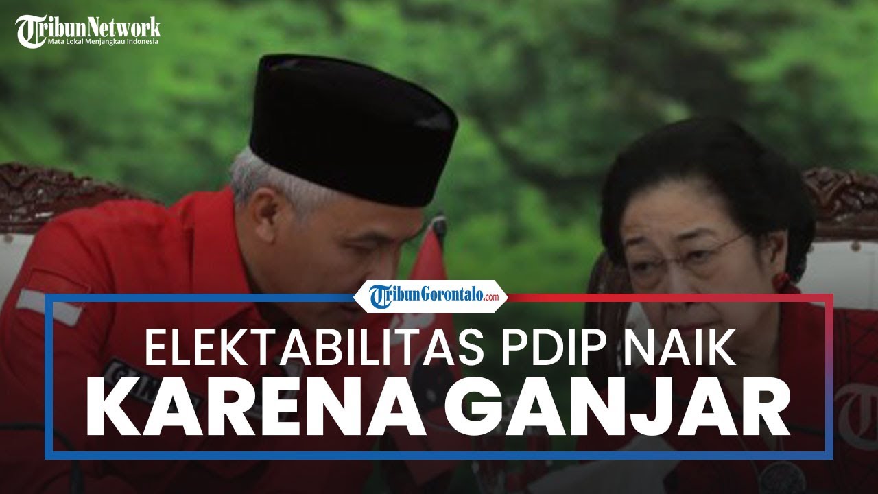 Elektabilitas PDIP Naik setelah Umumkan Ganjar Pranowo Jadi Capres 2024, Ini Alasannya - Tribun ...