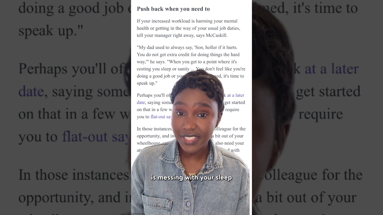 How to manage accidentally becoming important at work