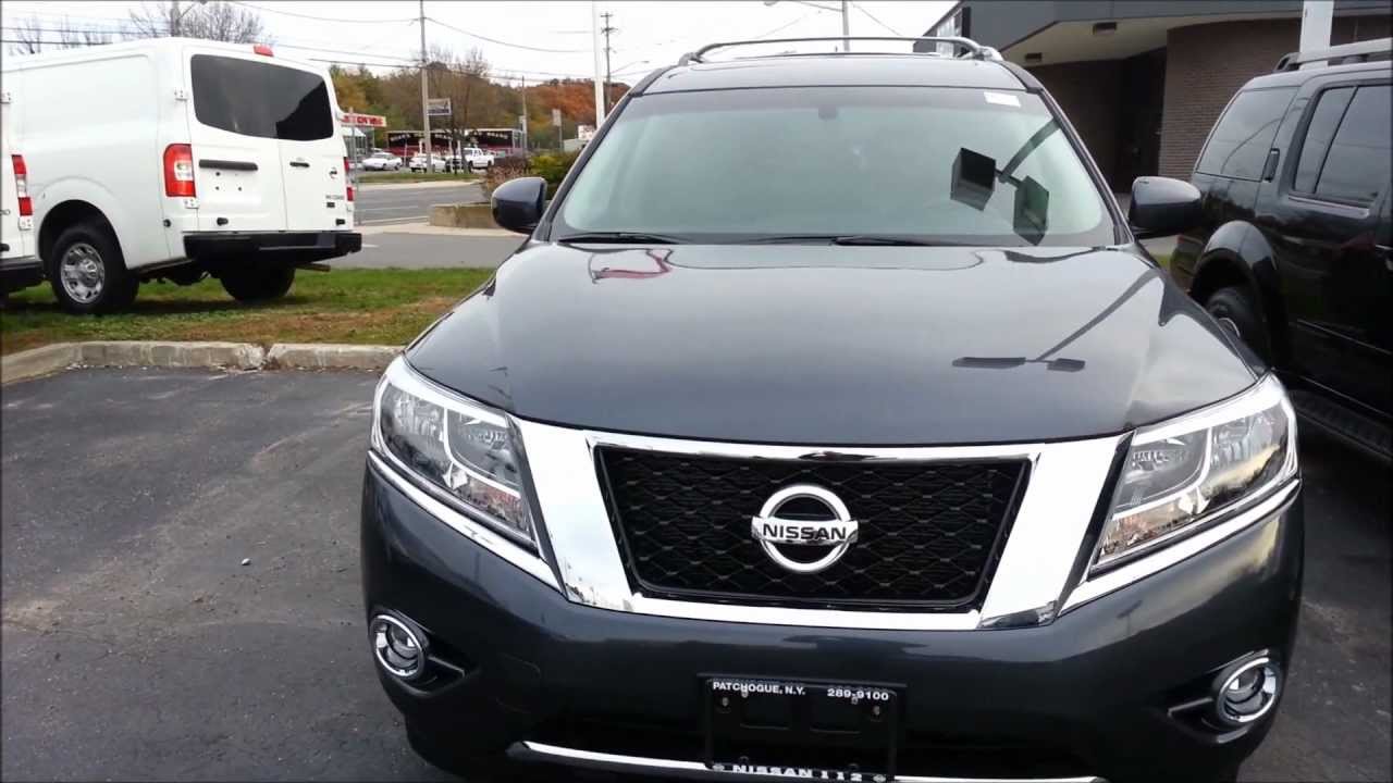 2013 Nissan Pathfinder SL 4X4 Walk Around & Tour