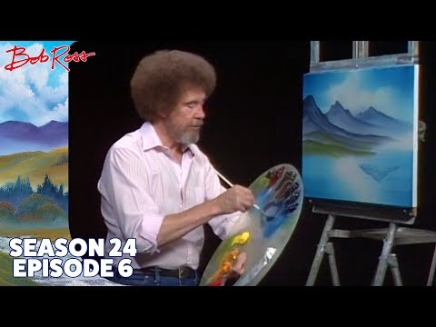 Bob Ross - Mirrored Images (Season 24 Episode 6)