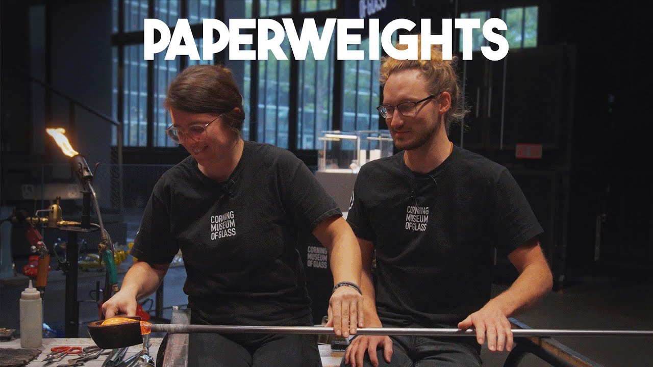 How to Make a Paperweight | Glass in a Flash Ep. 2