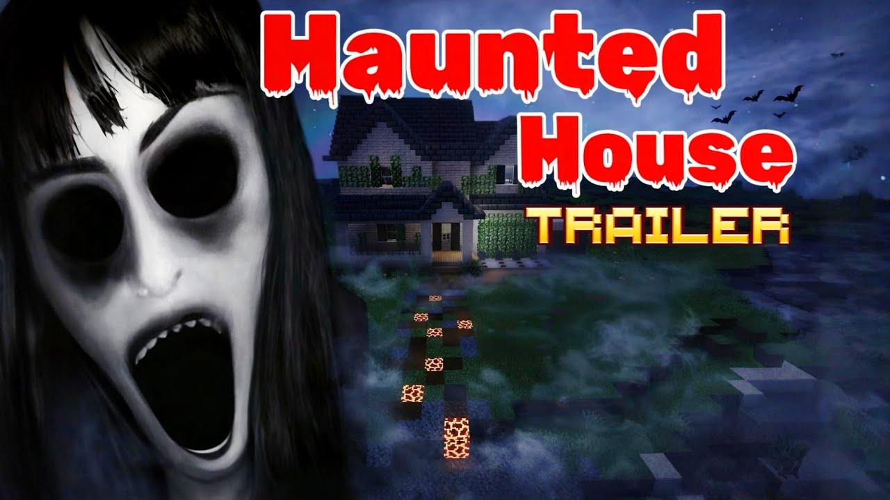 Haunted House - Official Trailer (Minecraft Map) #minecraft