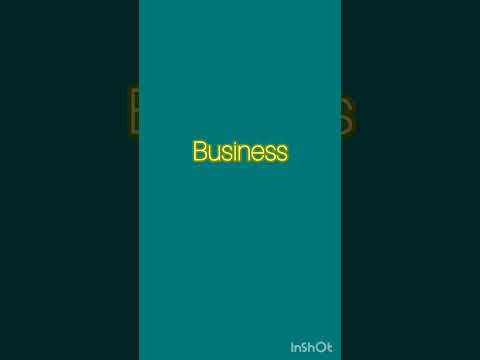 Business meaning of business