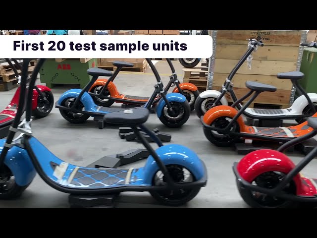 Scooterson Rolley, un patinete eléctrico espectacular con Inteligencia Artificial del que es ...