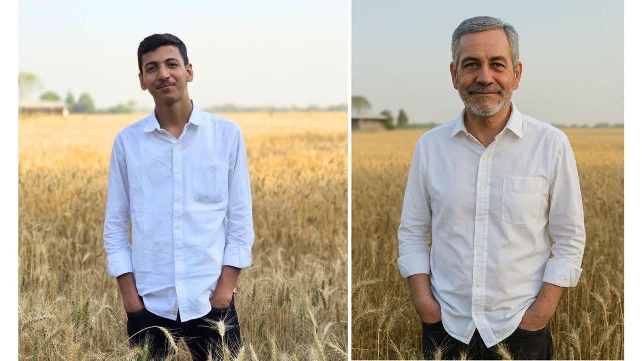 See Your Future Self in 40, 50 & 60 Years: AI Aging Predictions Explained