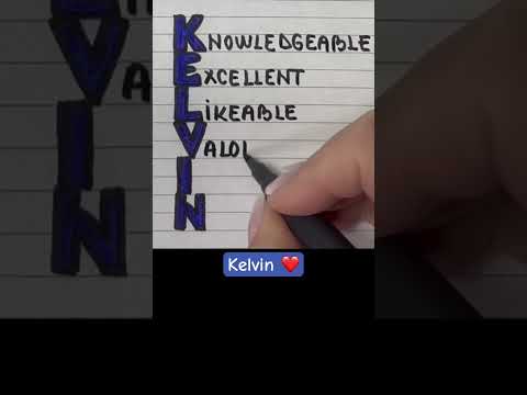 Meaning of the name KELVIN #meaning #name #kelvin