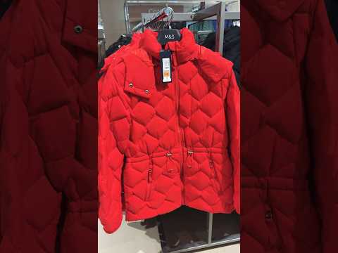Mark And Spencer Women’s Winter Coat 🧥 Collection October 2023 #liffeyvalley