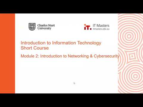 Free Short Course: IT Basic Fundamentals - Module 2