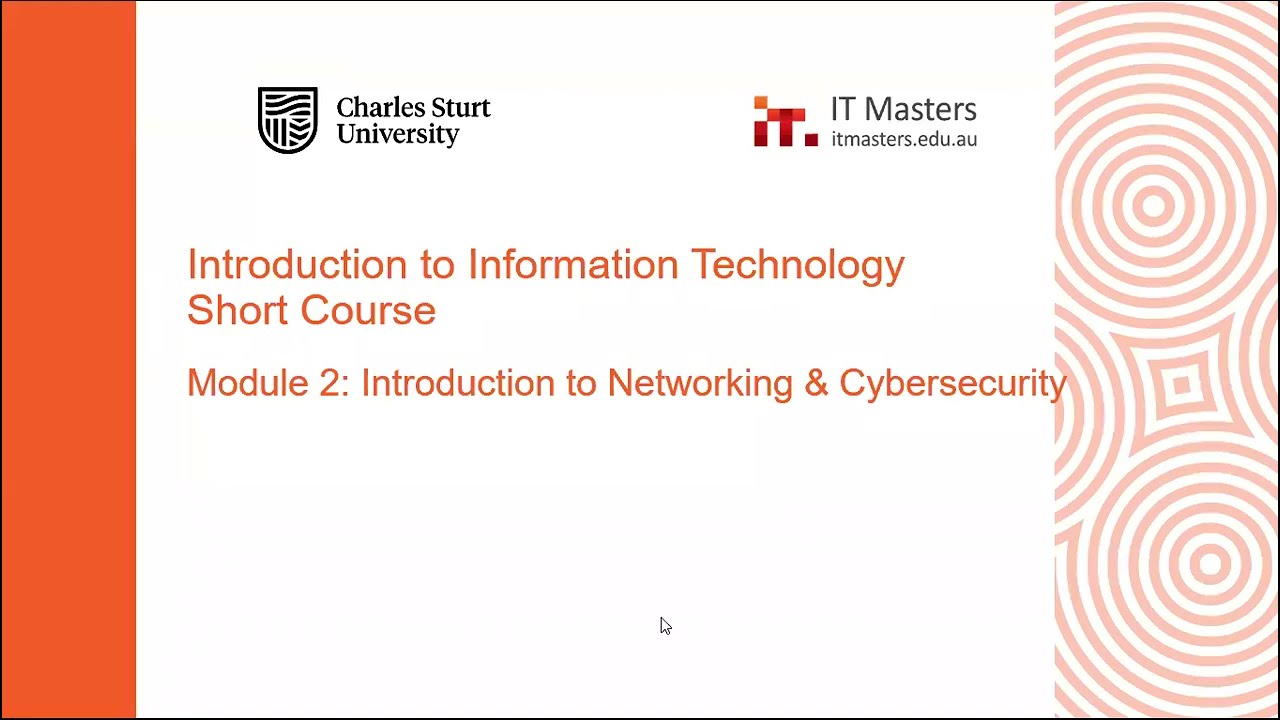 Free Short Course: IT Basic Fundamentals - Module 2