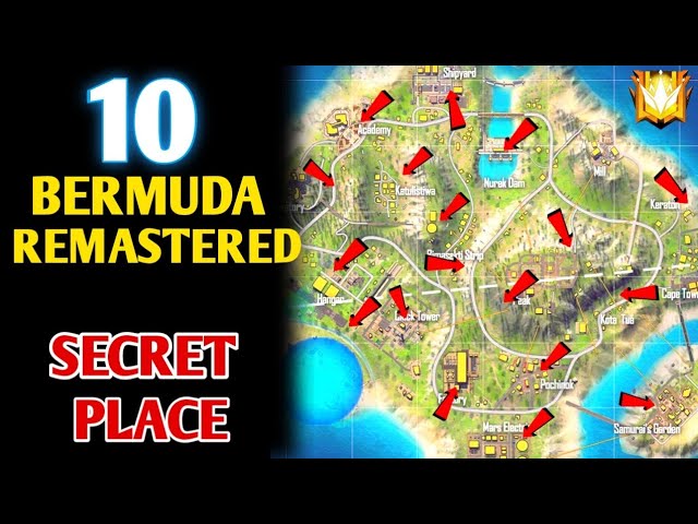 Best Free Fire maps: Which is the best map in the game?