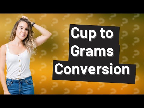 What is 1 cup in UK grams?