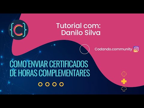 Como anexar seus Certificados de horas no ULIFE