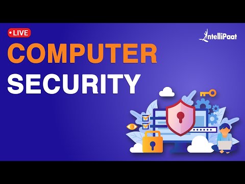 What is Computer Security | Why Computer Security | Computer Security Basics | Intellipaat