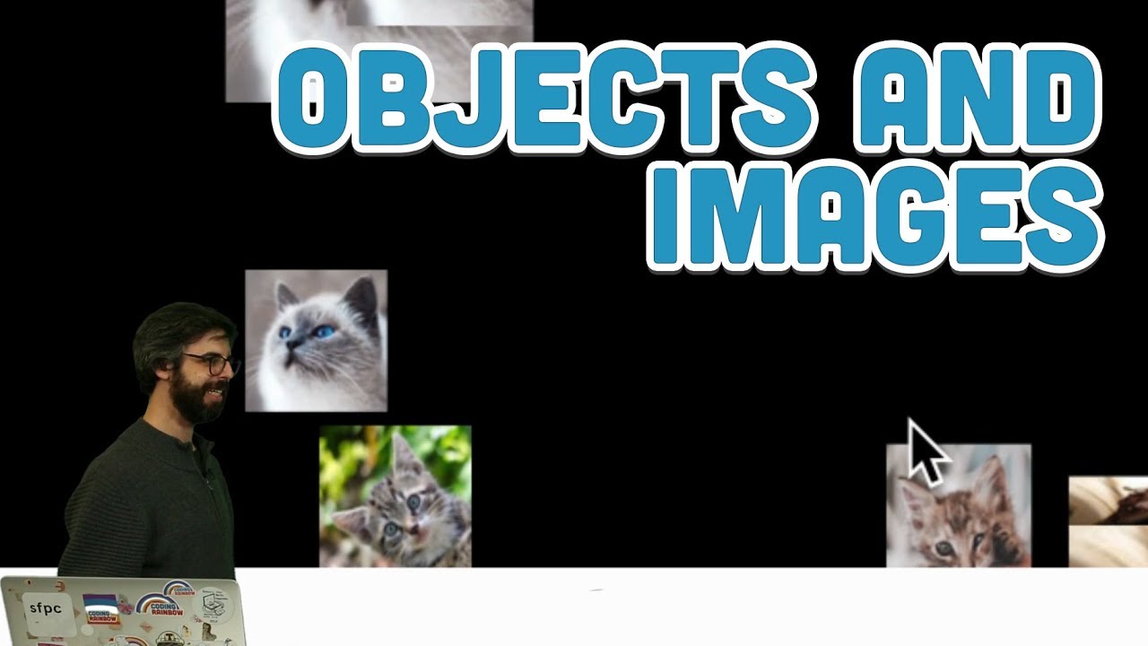 7.8: Objects and Images - p5.js Tutorial
