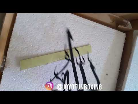 Unboxing the parcel from Pyari Walls