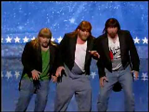 3 redneck tenors @ american got talents