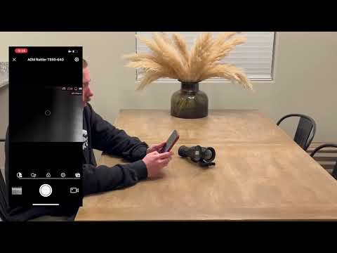 AGM Thermals: How to download videos using the T-Vision App