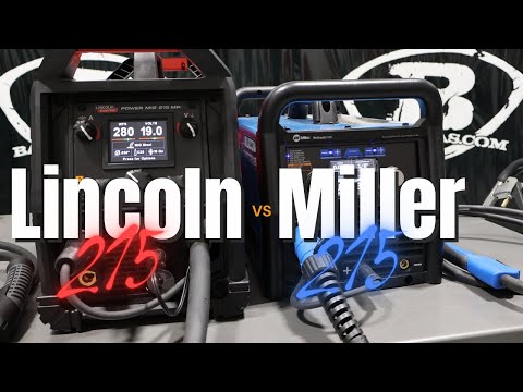 Miller 215 vs. Lincoln 215