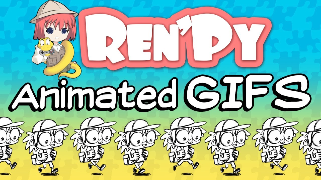 Ren'py Animated Gifs