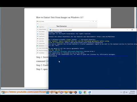 Extract Text From Images on Windows 11 via Text Extractor (2023 Updated)