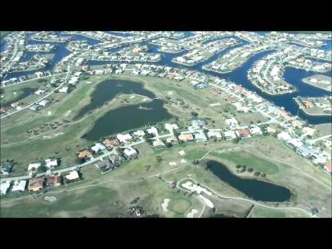 Burnt Store Isles BSI Punta Gorda as seen from the air | Jason Ester REMAX Anchor Realty