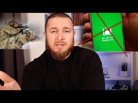 Muslim Pro app allies with U.S. military