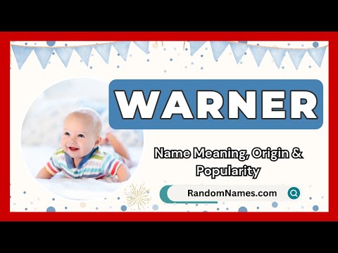 Warner - Baby Boy Name Meaning, Origin & Popularity - RandomNames.com
