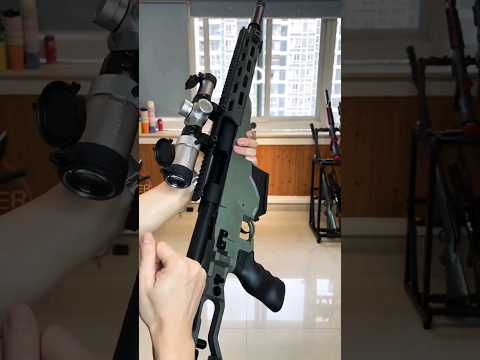 Realistic Nerf Sniper