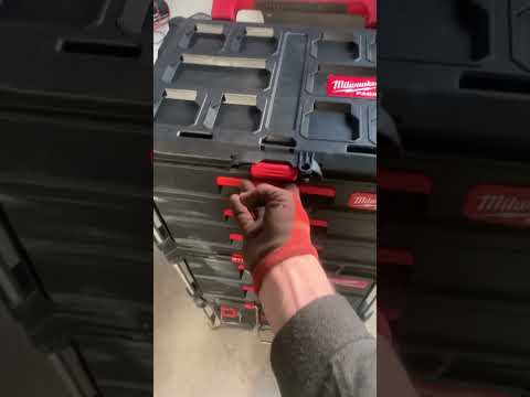 Milwaukee packout setup
