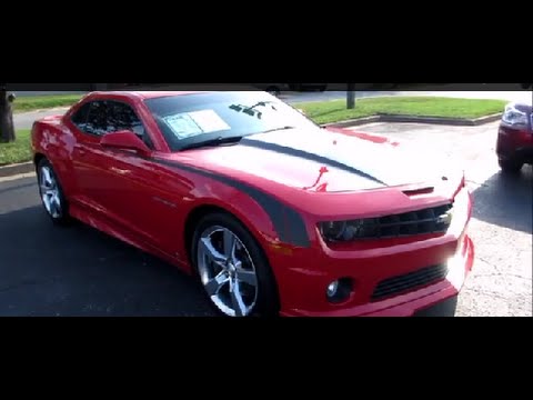 *SOLD* 2010 Chevrolet Camaro 2SS Walkaround, Start up, Exhaust, Full tour and Overview