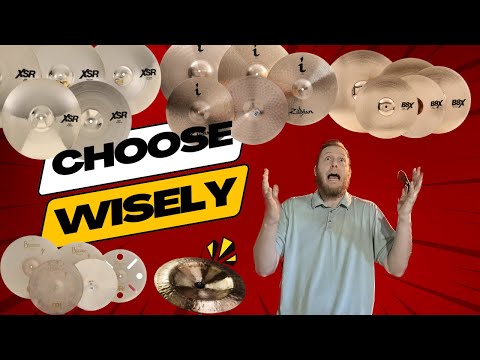 8 Tips For Choosing Your Cymbals || Quick Guide For Beginners