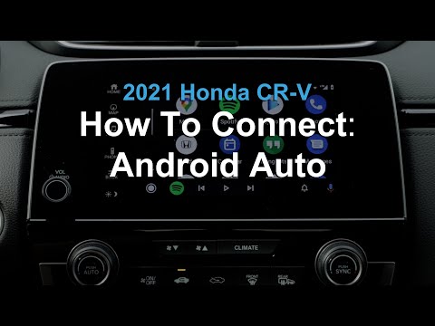 2021 Honda CR-V | How to Connect to Android Auto | Rairdon Automotive Group
