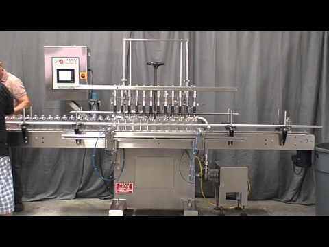 ACASI Machinery GI 3300 Pressure Overflow Filler