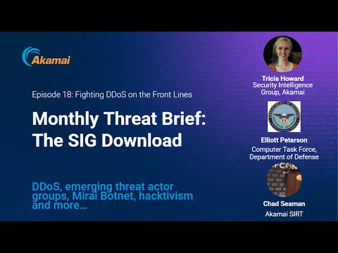 SIG Download: Episode 18: Fighting DDoS on the Front Lines