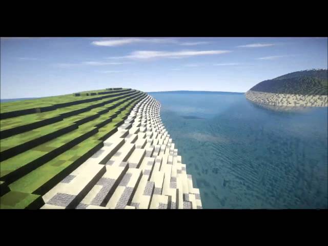 SunShore Island Minecraft Map