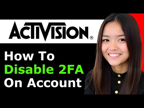 How To Disable 2FA On Activision Account | Turn Off Two-Factor Authentication 2025 - Full Guide