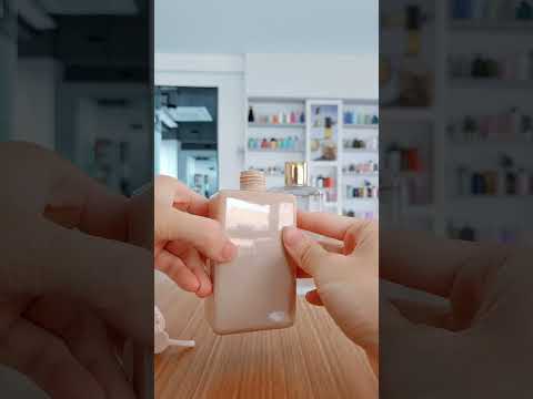 150ml 280ml 400ml PETG Square Lotion Pump Bottle #skincare #shampoobottle #pcr #petg #400 #pump