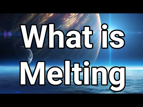 What is Melting. Urdu/ English