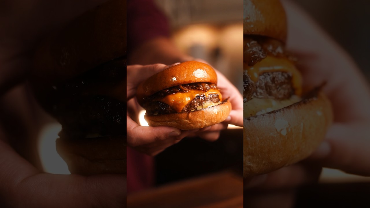 The BEST WAY to make JUICY burgers!