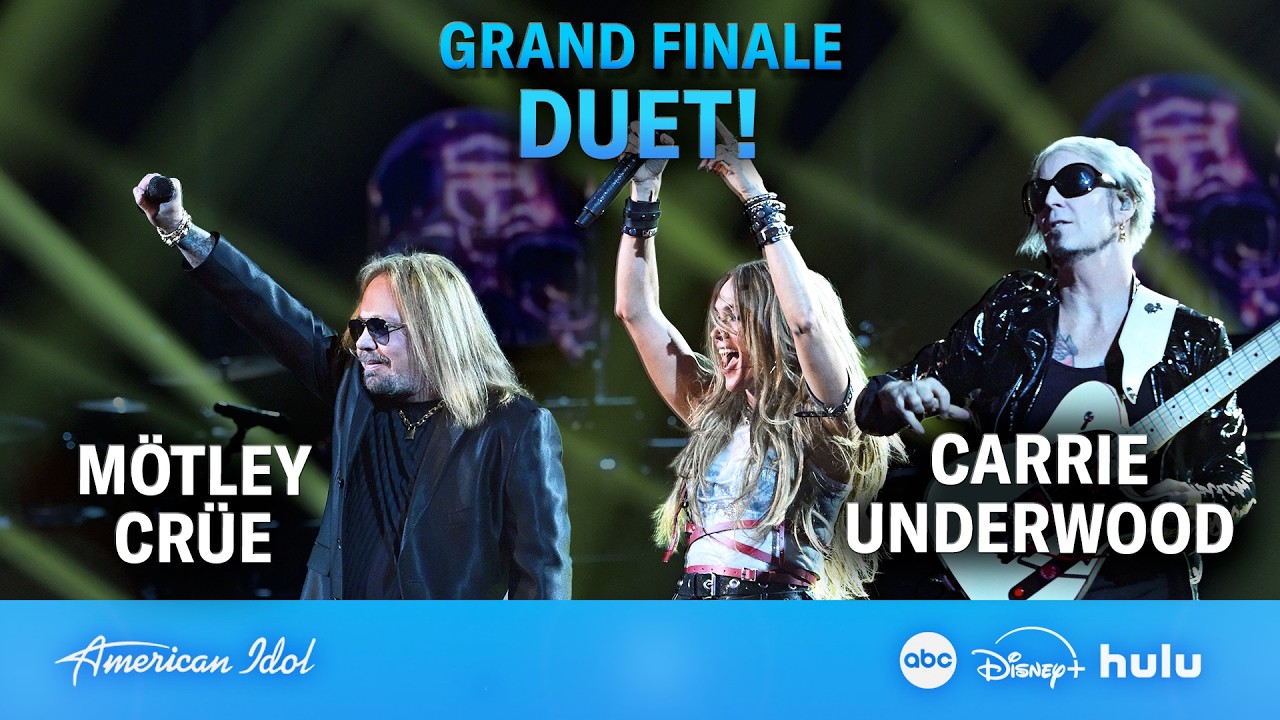 Mötley Crüe & Carrie Underwood ROCK The Grand Finale With 2 Iconic Hits!  - American Idol 2026