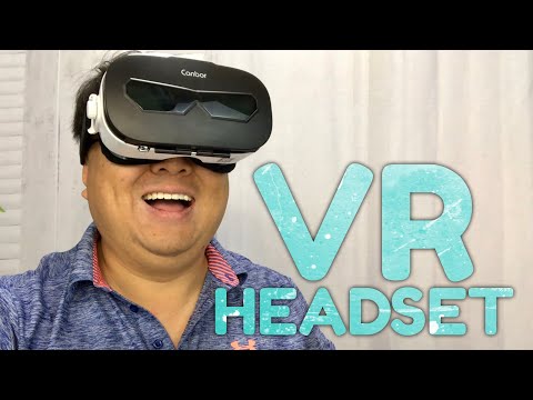 Google Cardboard Canbor VR Headset with Remote Controller Review