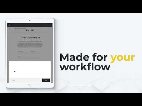 E-sign with Scrive
