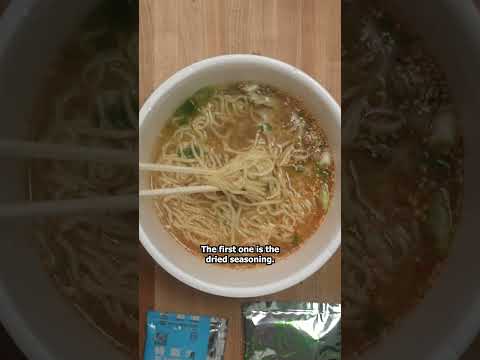 Fanciest Instant Noodle