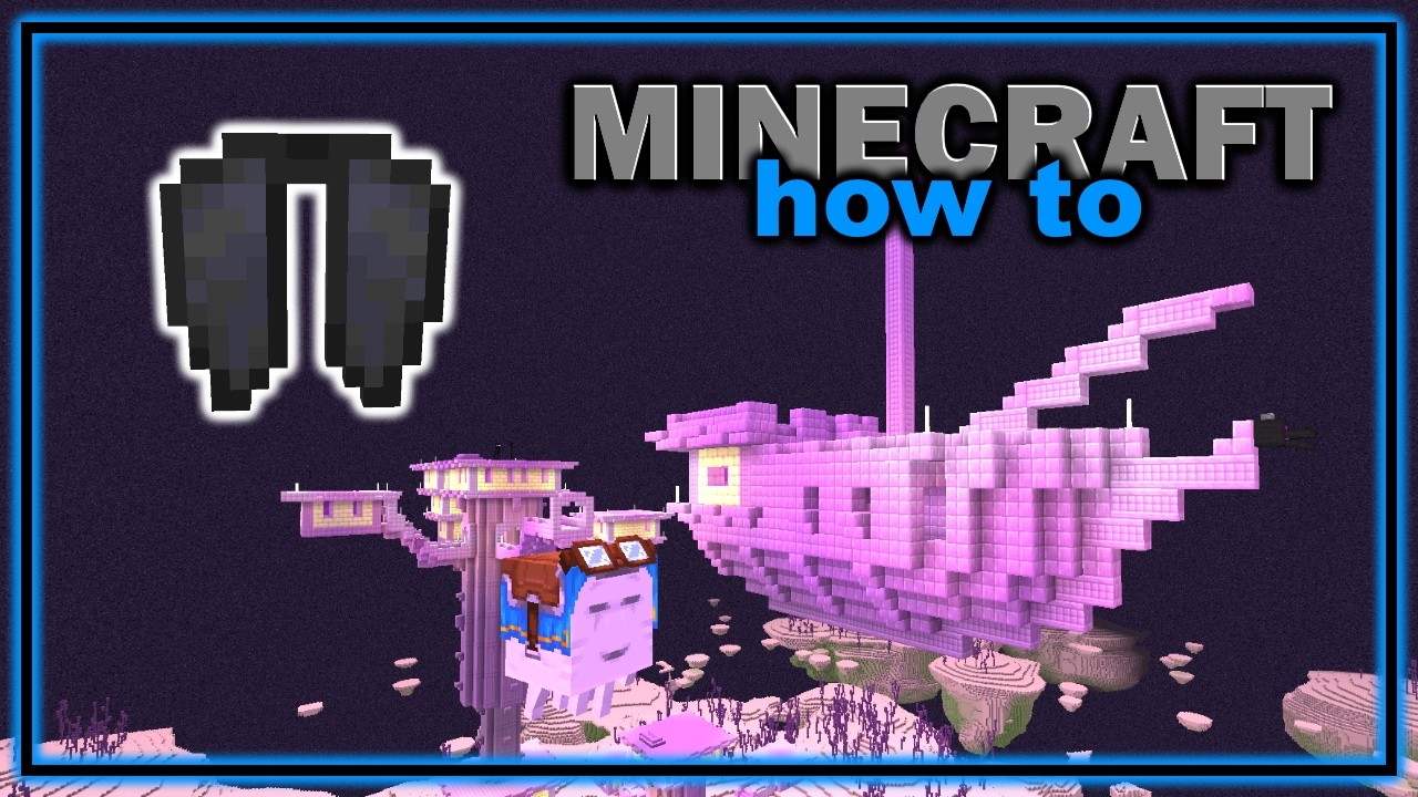 How to Get an Elytra Without Fighting the Dragon | Easy Minecraft Tutorial