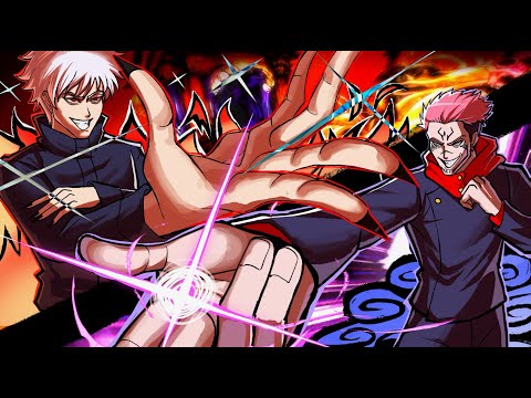 What If Gojo & Sukuna Switched Cursed Techniques?