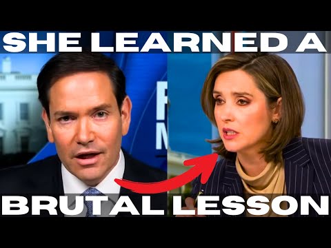 The CBS Reporter Is A Smart*ss To Marco Rubio, Instantly Regrets It.