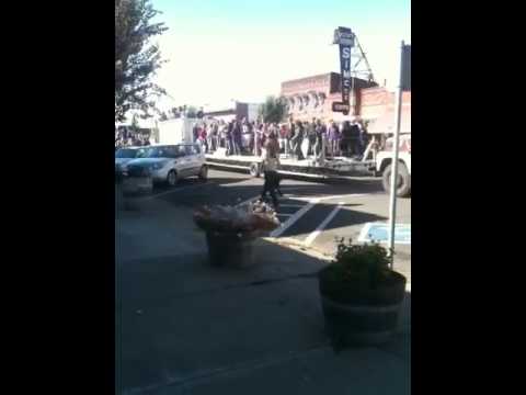 Goldendale homecoming noise parade
